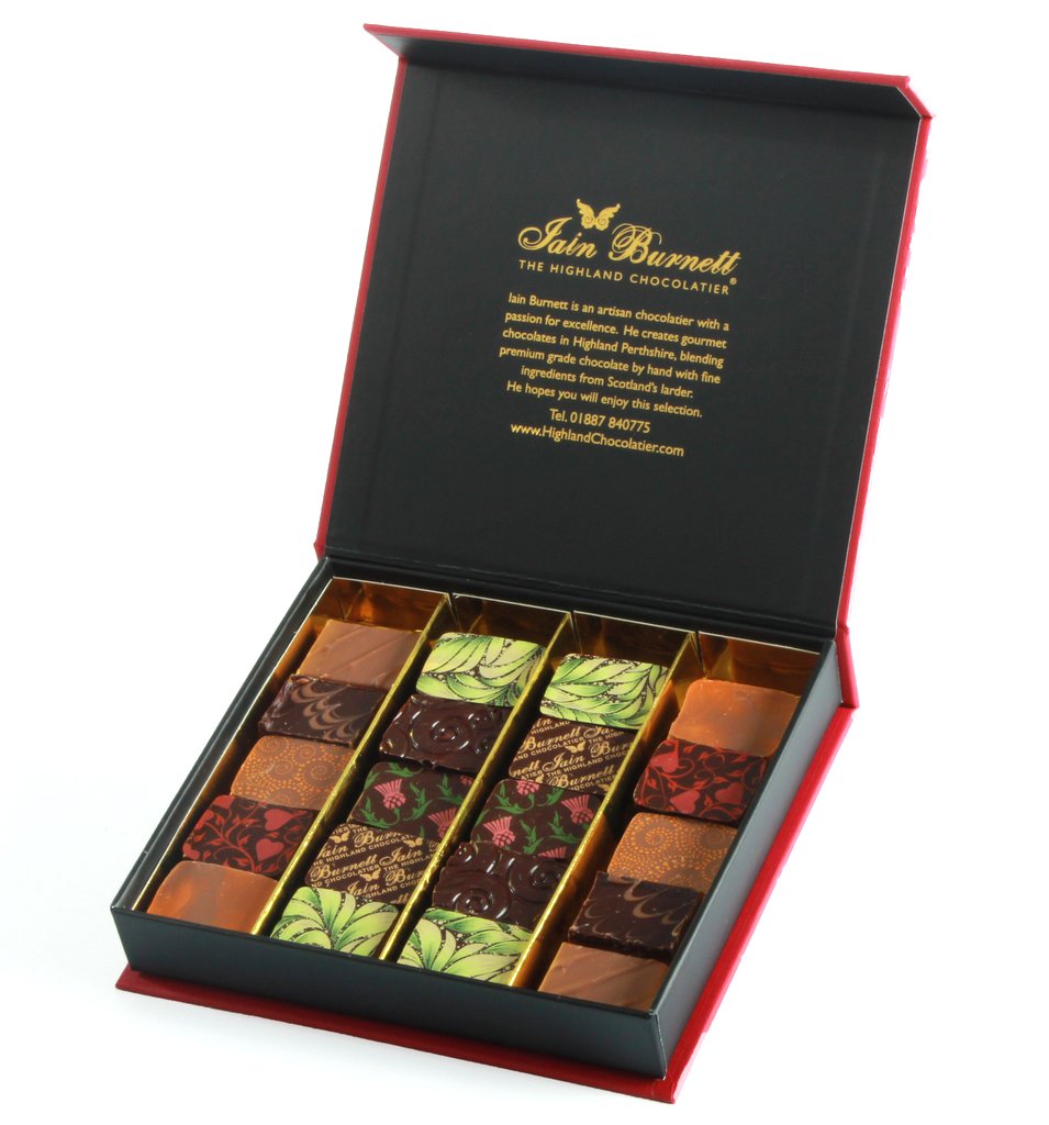 The Spirit of Scotland Selection - Highland Chocolatier