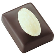 Dark German Marzipan - Highland Chocolatier