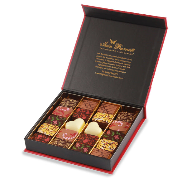 Fruit Tea Pairing Selection - Box of 20 - Highland Chocolatier